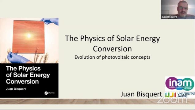 An introduction to device physics of perovskite solar cells - nanoge ...