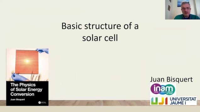 14. Basic structure of a solar cell - nanoge video resources