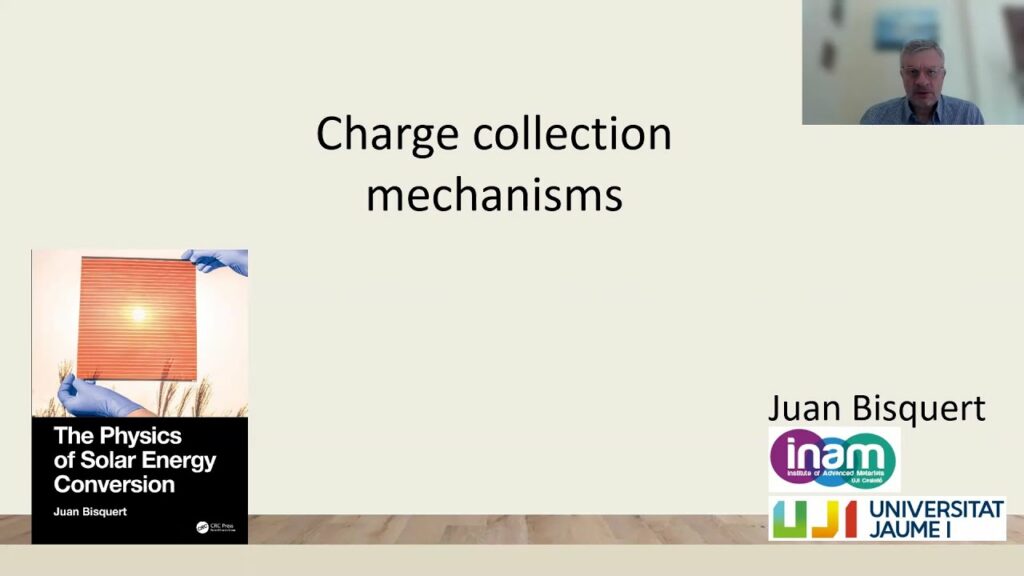 20. Charge collection mechanisms - nanoge video resources