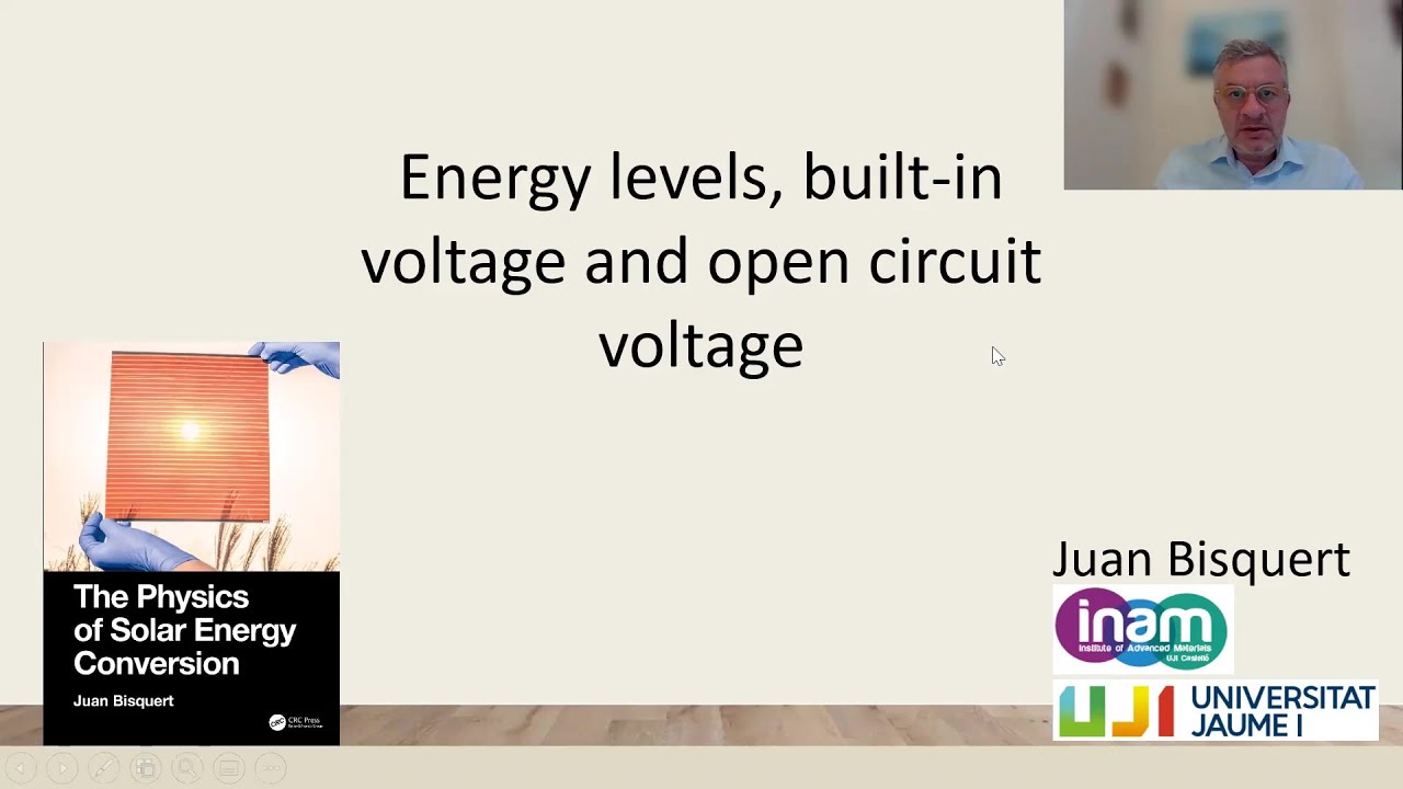 Physics of Solar Energy Conversion archivos - nanoge video resources