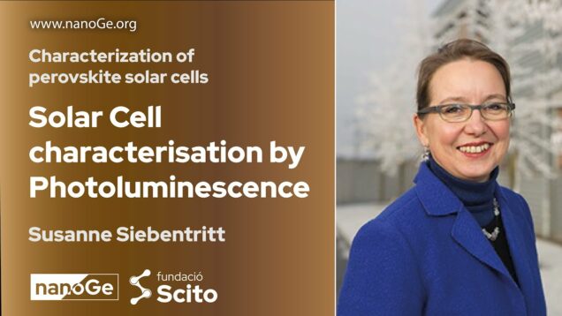 Perovskite and Emerging Solar Cells archivos - nanoge video resources