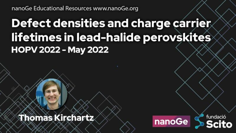 Impedance spectroscopy and hysteresis effects of halide perovskite solar cells and memristors ...