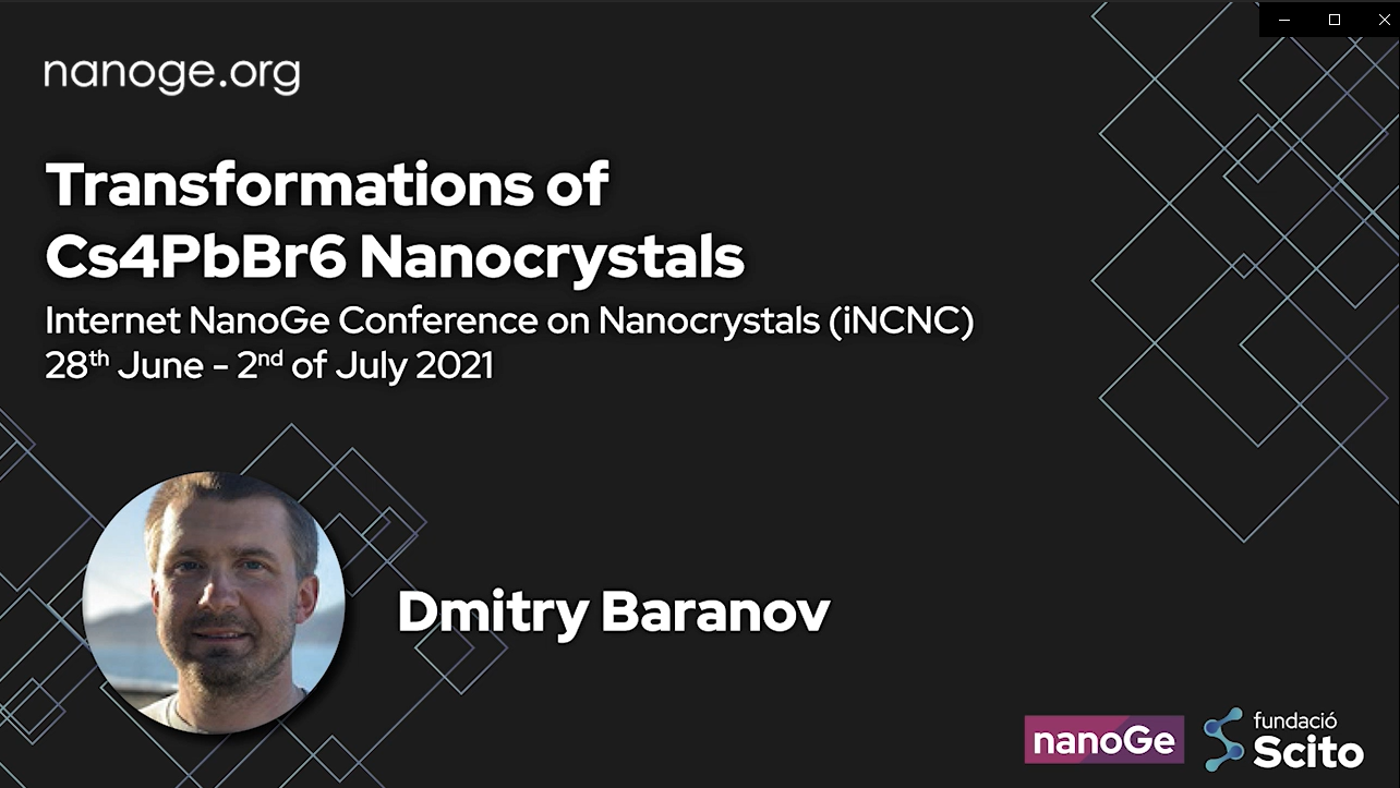 Impact of Defects on Halide Perovskite Solar Cells - nanoge video resources