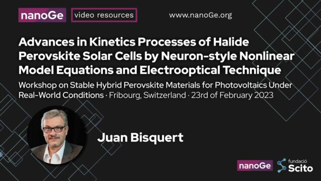 Advances in Kinetics Processes of Halide Perovskite Solar Cells by ...